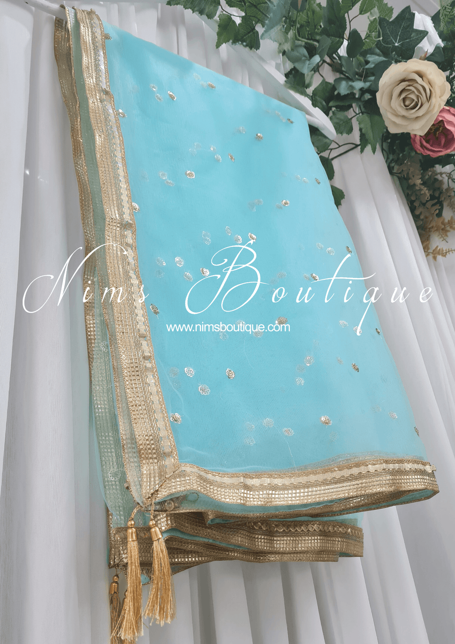 Shop Dupattas for Women, Traditional Indian Scarves Online, UK – Nims ...